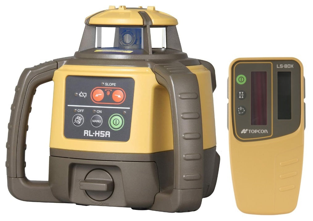 Tajima Topcon RL-H5A Rotating Laser Level Sensor LS-80X [v1197642756 ...