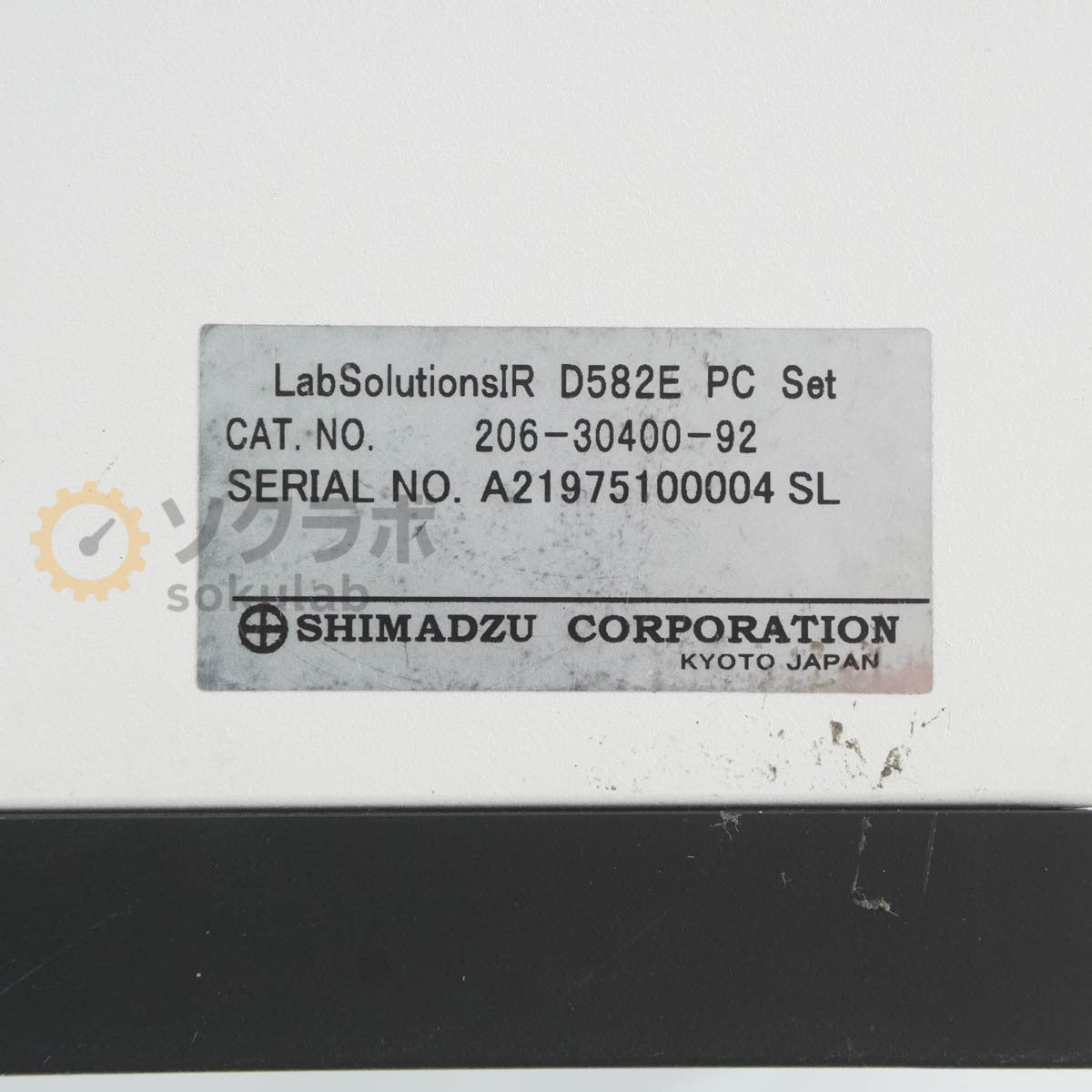 Shimadzu IRAffinity-1 MIRacle 10 Ge ATR SHIMADZU FT-IR FOURIER TRANSFO ...