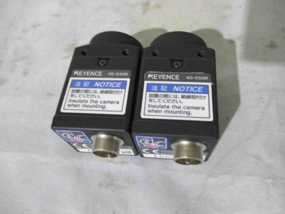 KEYENCE XG-7000 Series XG-7000/CA-CN5L*2/XG-035M*2 Control System [o11 ...