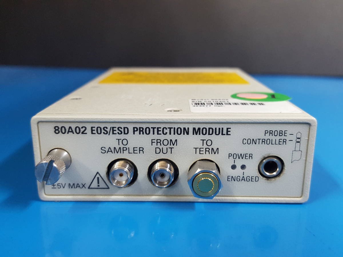 Tektronix 80A02 EOS/ESD Protection Module 25GHz Protection Module [d11 ...