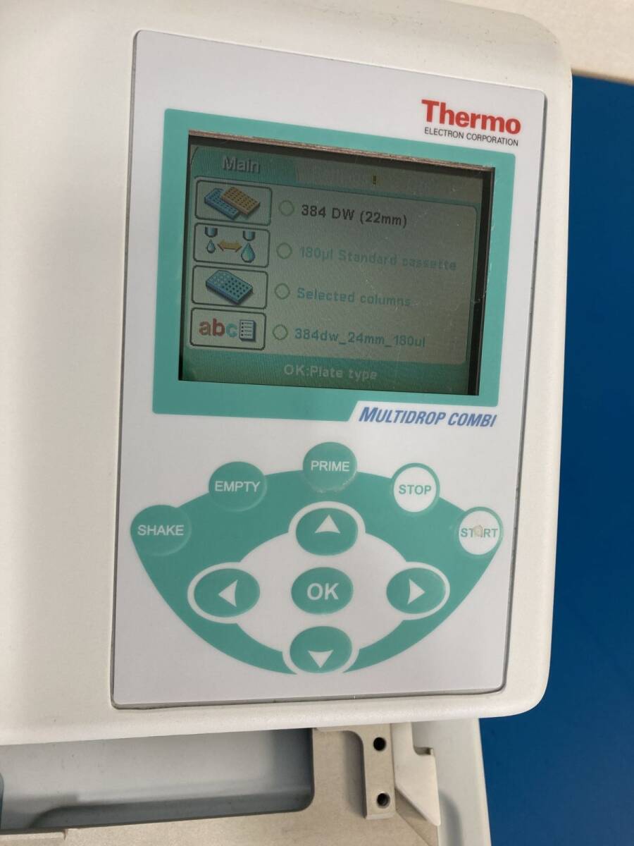 Thermo Electron MULTIDROP COMBI 836 Microplate Reagent Dispenser [j118 ...
