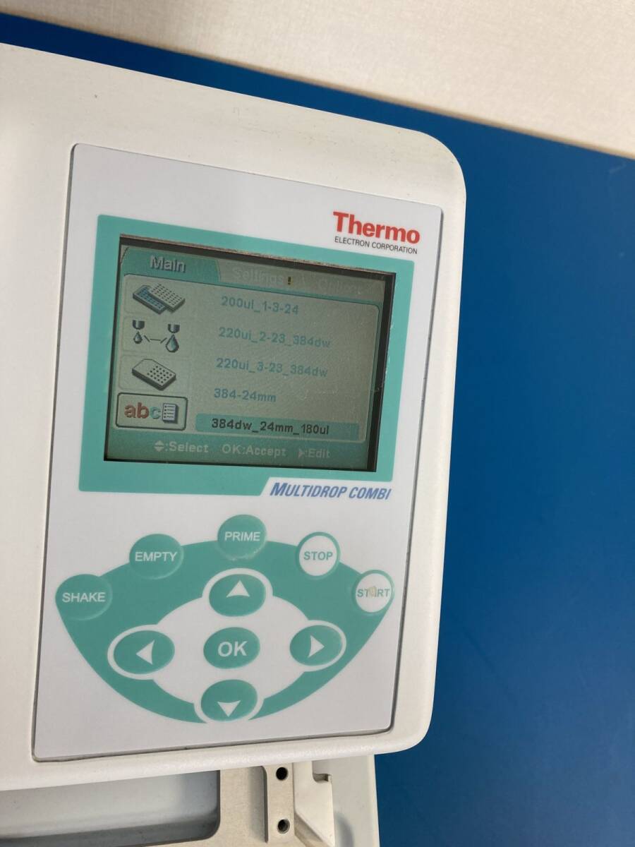 Thermo Electron MULTIDROP COMBI 836 Microplate Reagent Dispenser [j118 ...