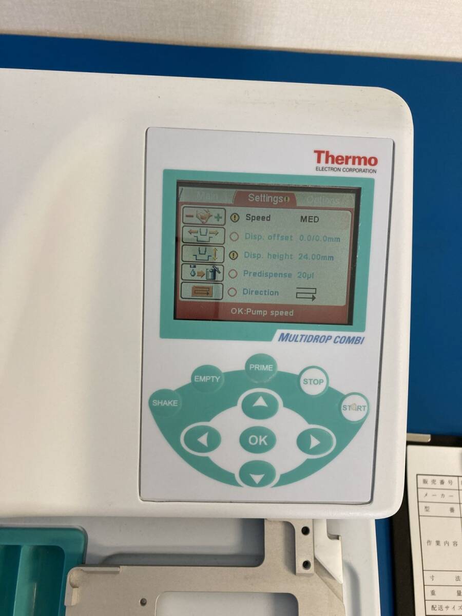 Thermo Electron MULTIDROP COMBI 836 Microplate Reagent Dispenser [j118 ...