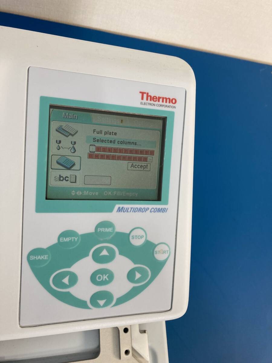 Thermo Electron MULTIDROP COMBI 836 Microplate Reagent Dispenser [j118 ...