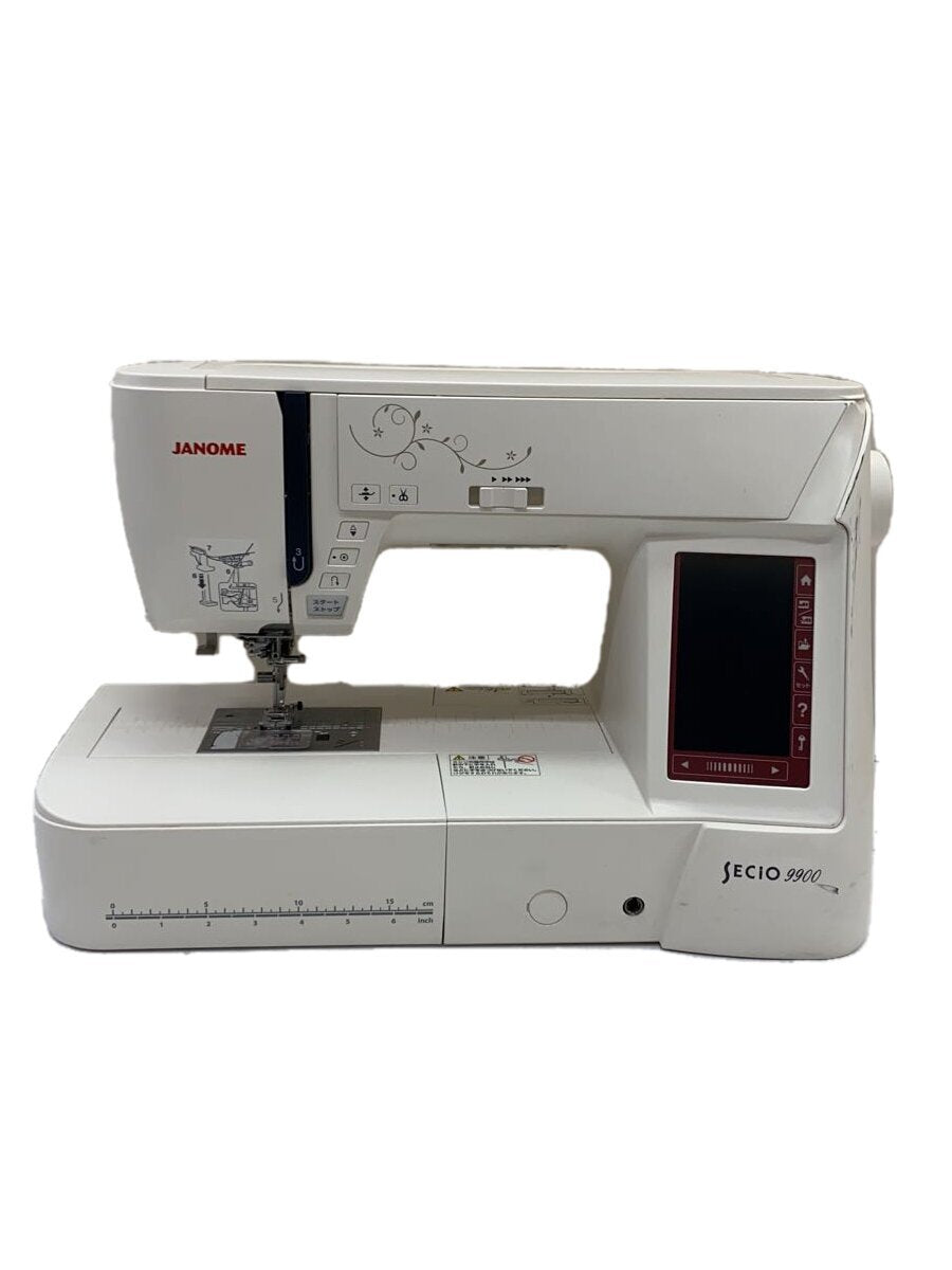 JANOME 862 Sewing Machine [n1198261304] – LABBiD